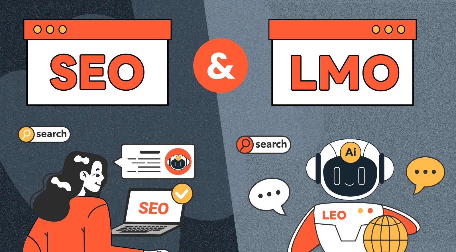 關鍵字優化還不夠！SEO 和 LMO 雙效策略，免費工具教你提升品牌 AI 聲量